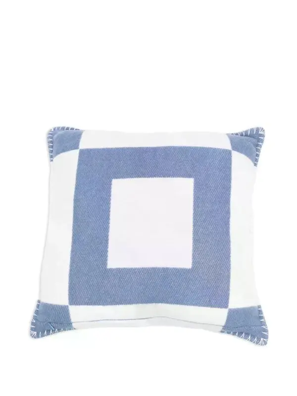 Eleventy Checked Pillow