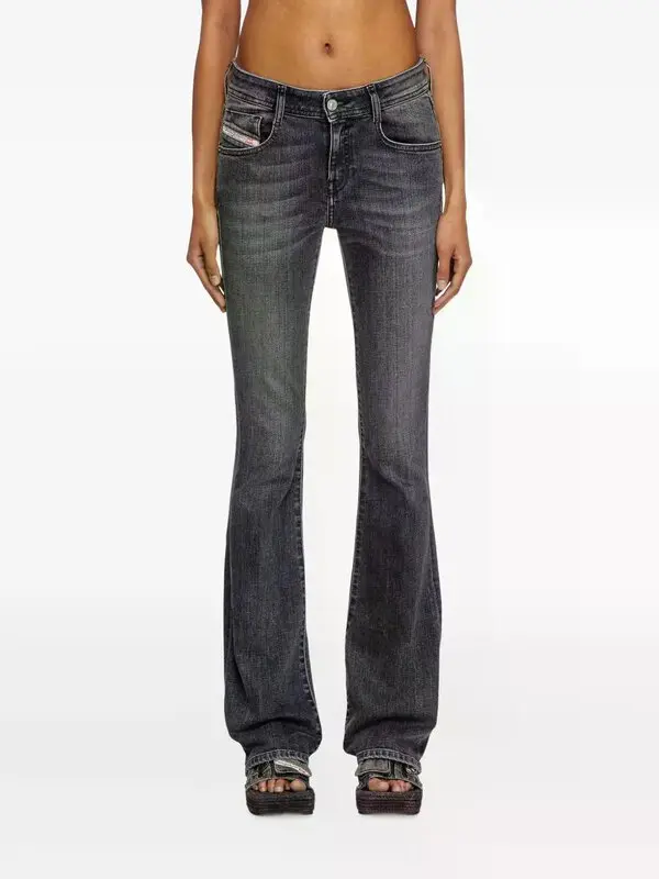 DIESEL® 1969 D-ebbey Bootcut Jeans - Black