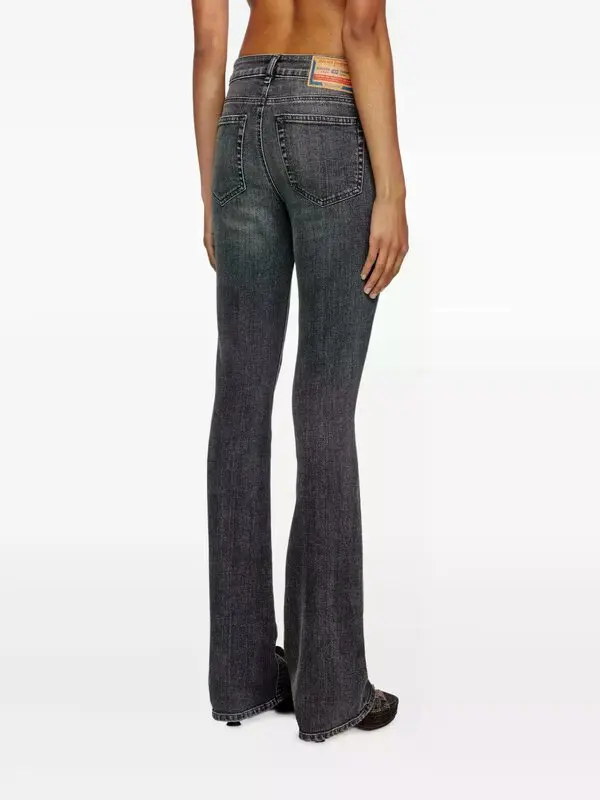 DIESEL® 1969 D-ebbey Bootcut Jeans - Black