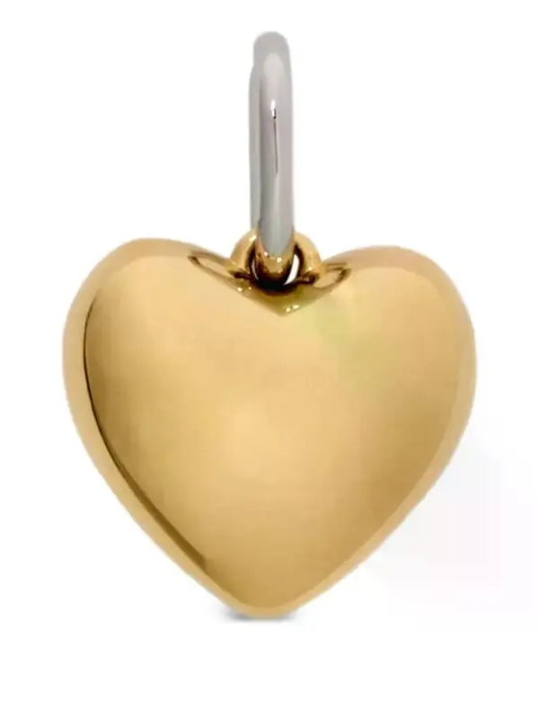 Burberry Heart Charm - Gold