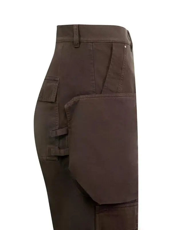 Rick Owens Stefan Cargo Pants - Brown