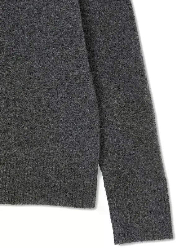 STUDIO TOMBOY V-neck Wool-blend Sweater