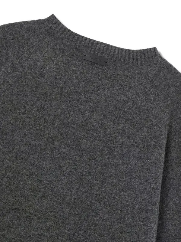 STUDIO TOMBOY V-neck Wool-blend Sweater