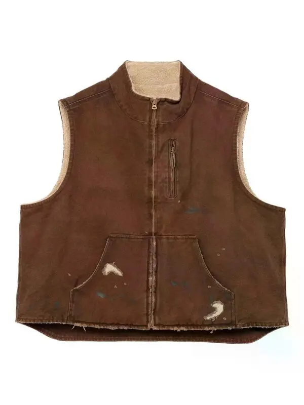 KAMIYA Fleece-lined Vest