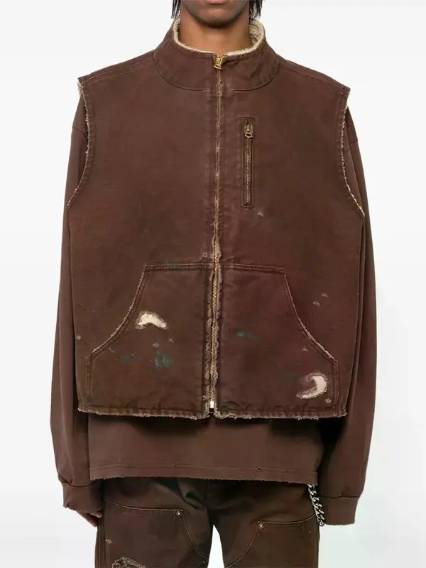 KAMIYA Fleece-lined Vest