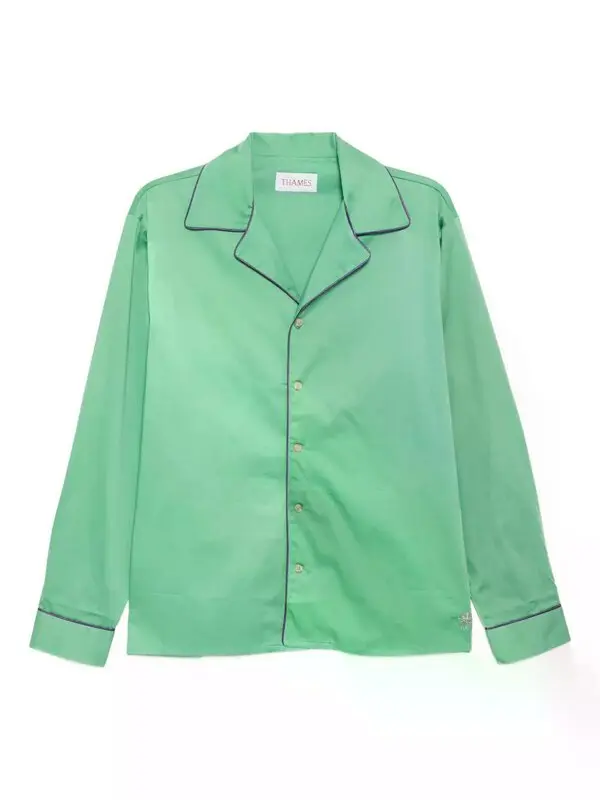 THAMES MMXX Sleeper Shirt - Green