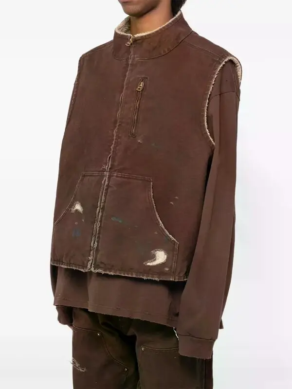 KAMIYA Fleece-lined Vest