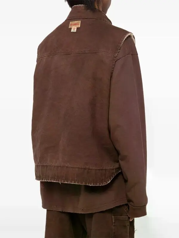 KAMIYA Fleece-lined Vest