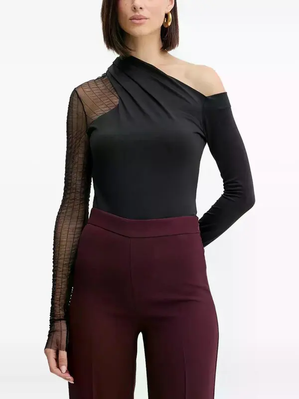 SIMONA CORSELLINI One-shoulder Top