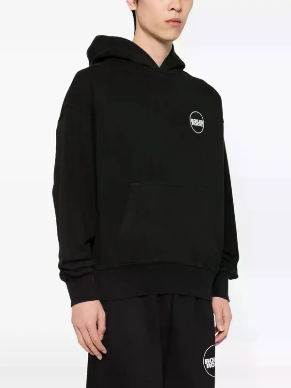 BOILER ROOM Core Hoodie - Black