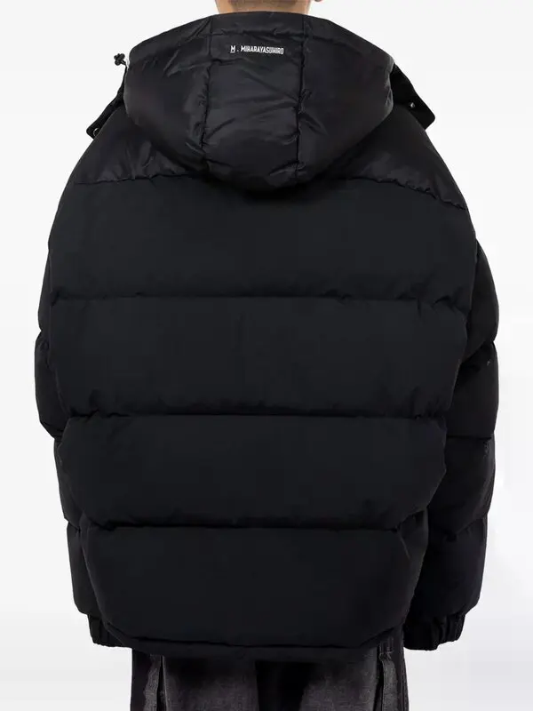 Mihara Yasuhiro Hooded Puffer Jacket