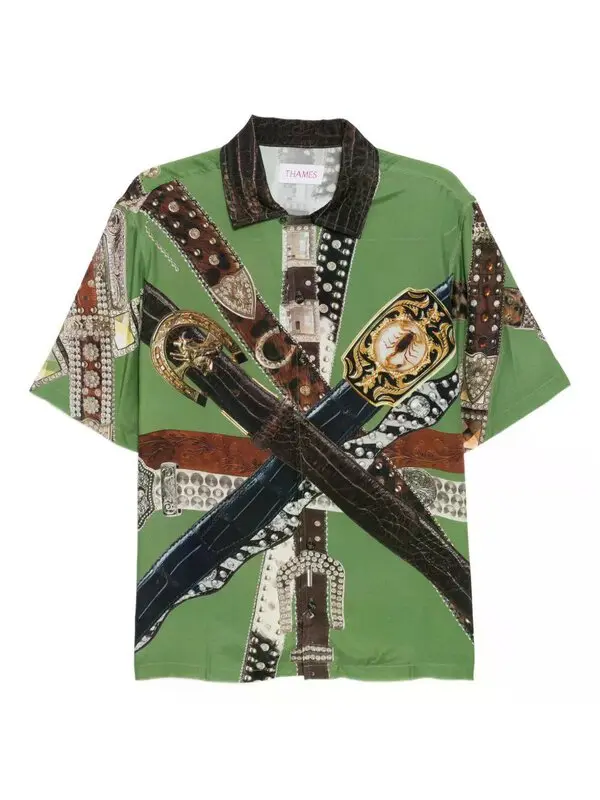 THAMES MMXX Printed Shirt