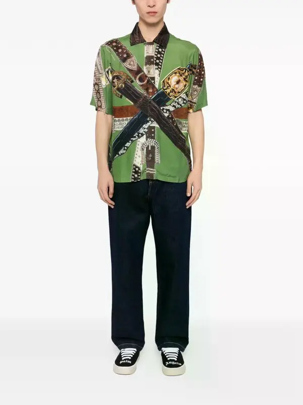 THAMES MMXX Printed Shirt