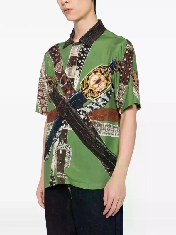 THAMES MMXX Printed Shirt