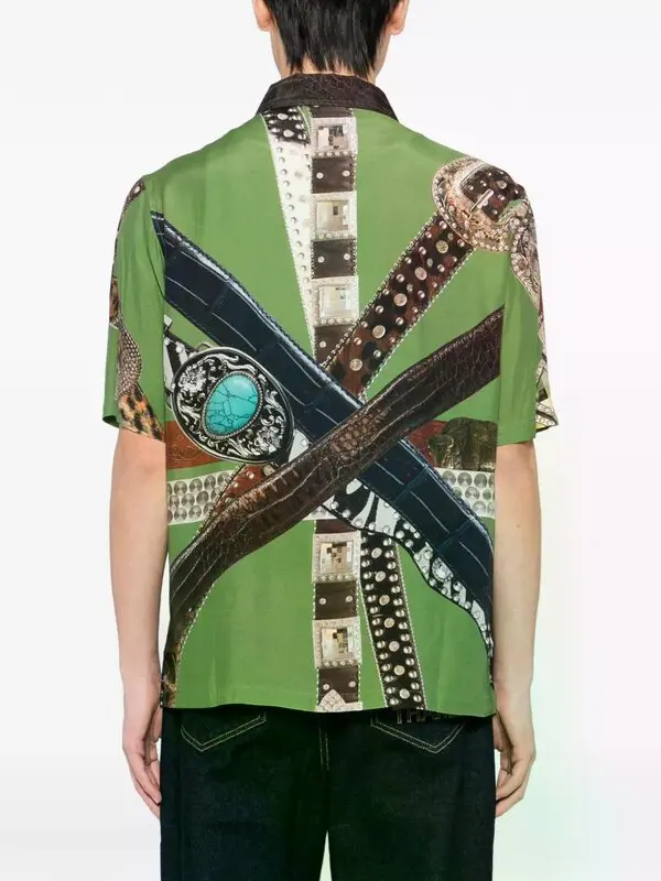 THAMES MMXX Printed Shirt