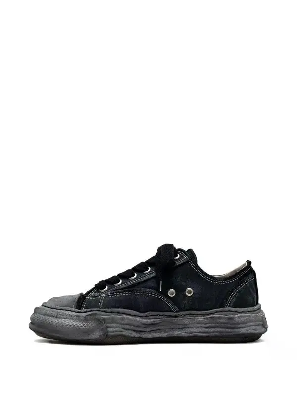 Mihara Yasuhiro Peterson23 Og Sole Low-top Sneakers - Black