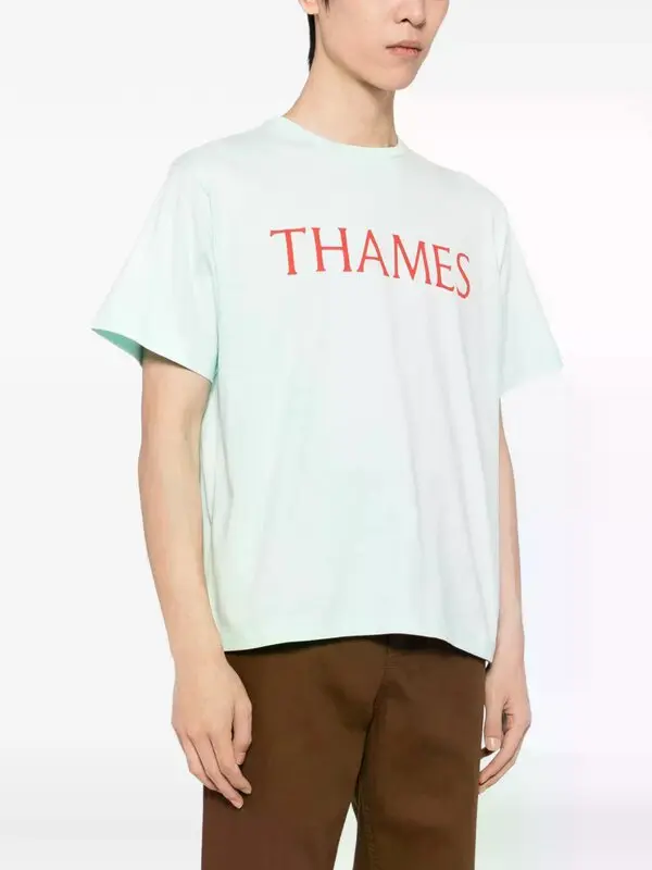 THAMES MMXX Letters T-shirt