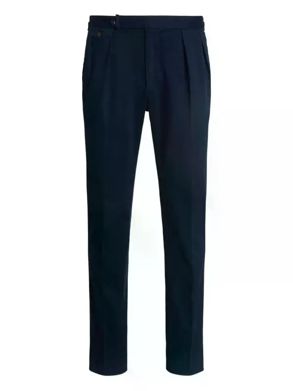 Polo Ralph Lauren Pleated Cotton Trousers