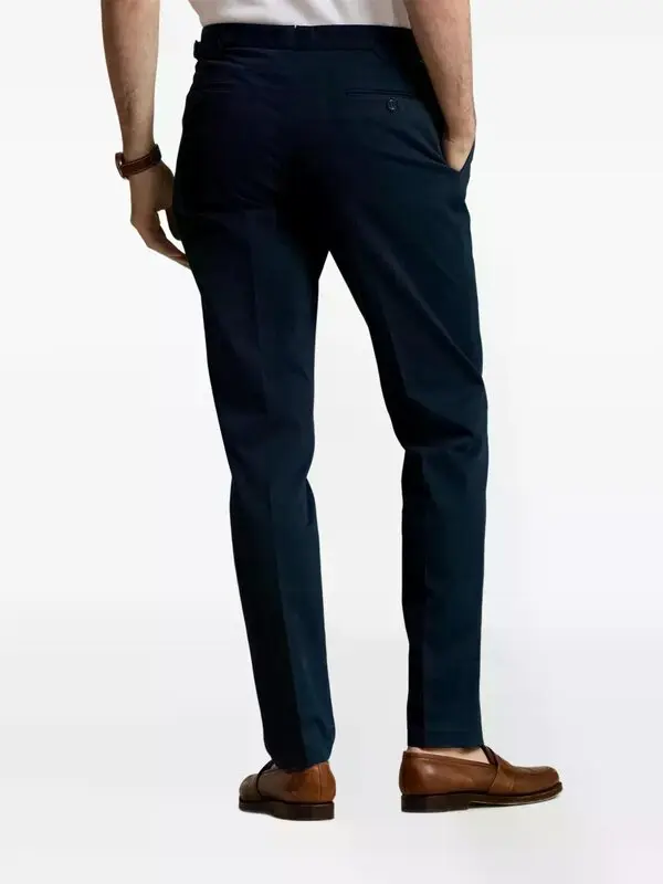 Polo Ralph Lauren Pleated Cotton Trousers