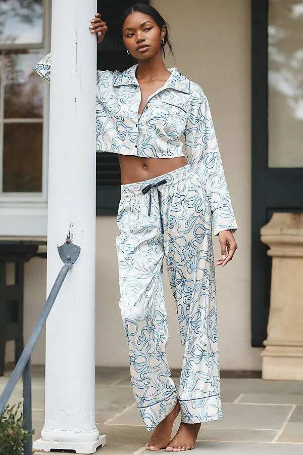 KILO BRAVA Bow Pj Set - Blue