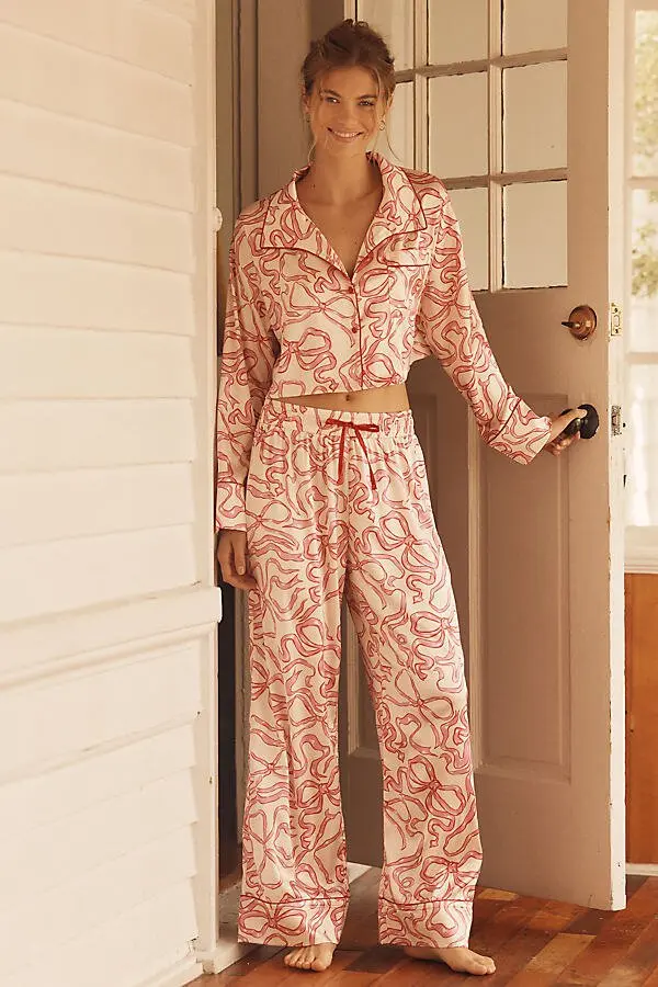 KILO BRAVA Bow Pj Set - Pink