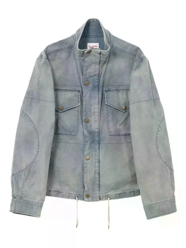 KAMIYA Flap-pocket Jacket - Blue