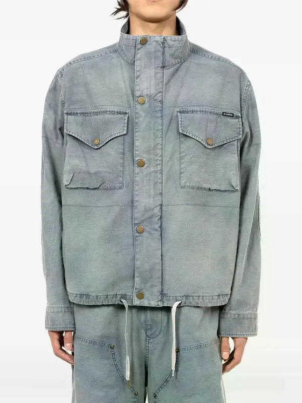 KAMIYA Flap-pocket Jacket - Blue