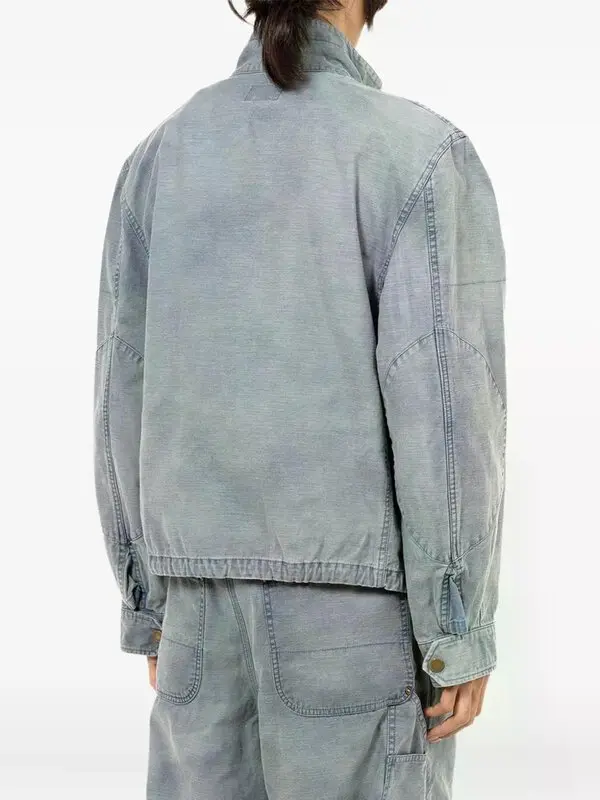 KAMIYA Flap-pocket Jacket - Blue