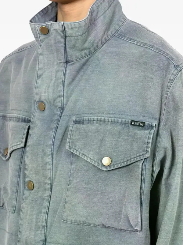 KAMIYA Flap-pocket Jacket - Blue