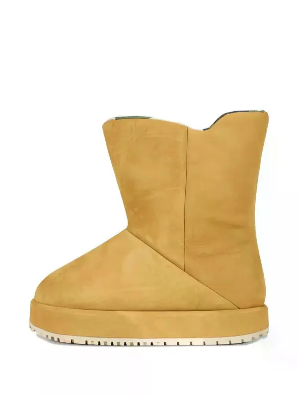 PDF Platform Slip-on Boots - Neutrals