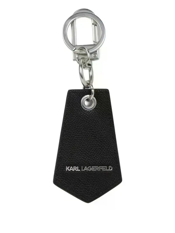 Karl Lagerfeld Monogram Keyring