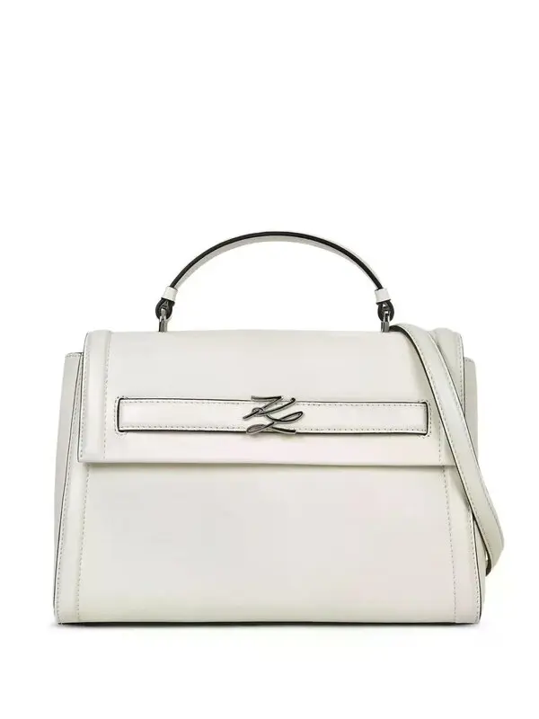 Karl Lagerfeld K/autograph Tote - White