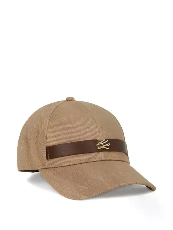 Karl Lagerfeld K/autograph Belt Cap - Neutrals