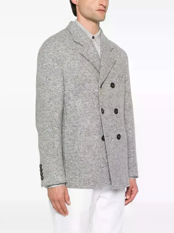 Eleventy Double-breasted Pea Coat