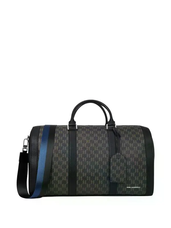 Karl Lagerfeld Monogram-pattern Bag - Black