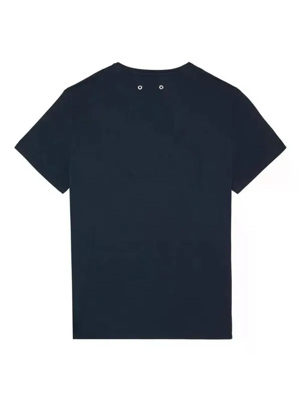 Vilebrequin Crew-neck Cotton T-shirt - Blue