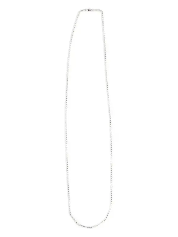 Chrome Hearts Ball-chain Necklace - Silver