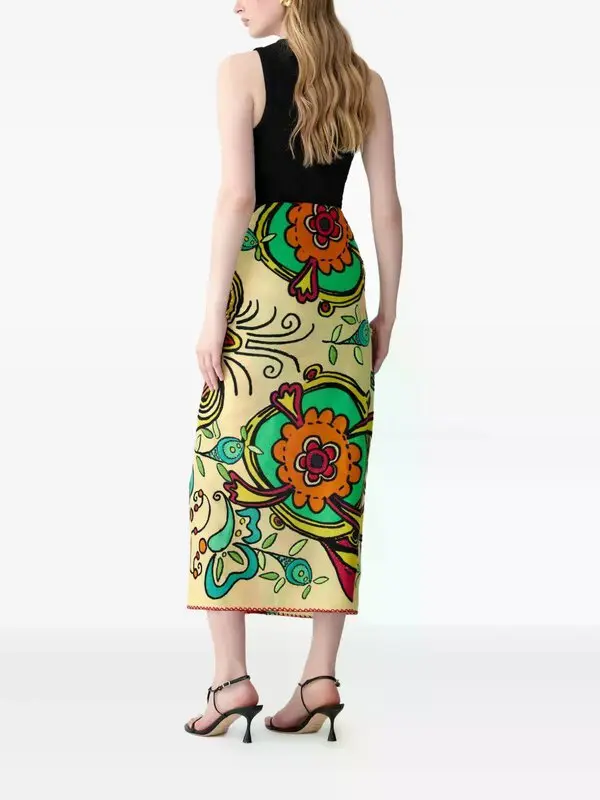 Carolina Herrera X Rianna + Nina Printed Scarf