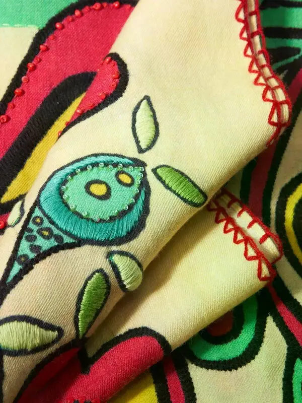 Carolina Herrera X Rianna + Nina Printed Scarf