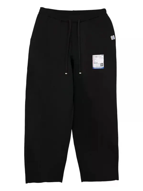 IN･STRU(MEN-TAL). Milan Rib-knit Drawstring Trousers