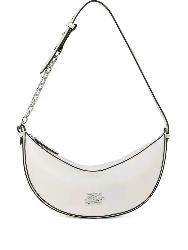 Karl Lagerfeld K/autograph Shoulder Bag - White