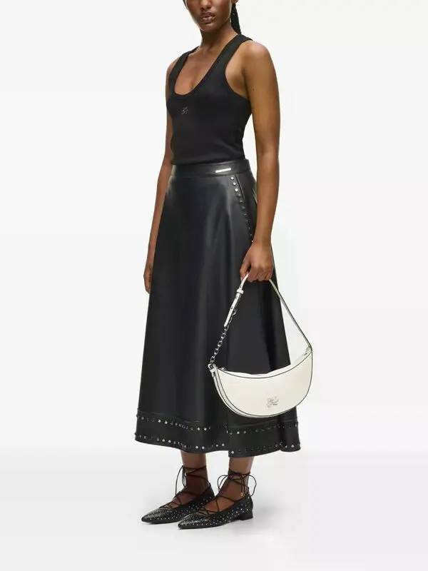 Karl Lagerfeld K/autograph Shoulder Bag - White
