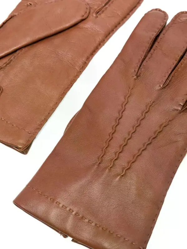 Eleventy Leather Gloves