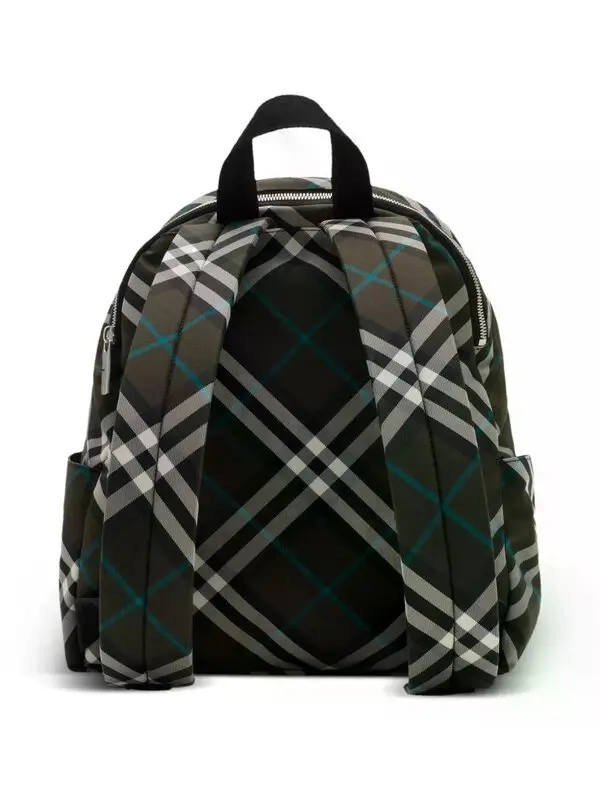 Burberry Check-print Backpack