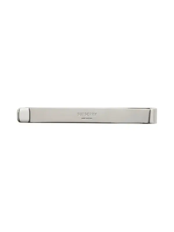 Burberry Check-engraved Tie Bar