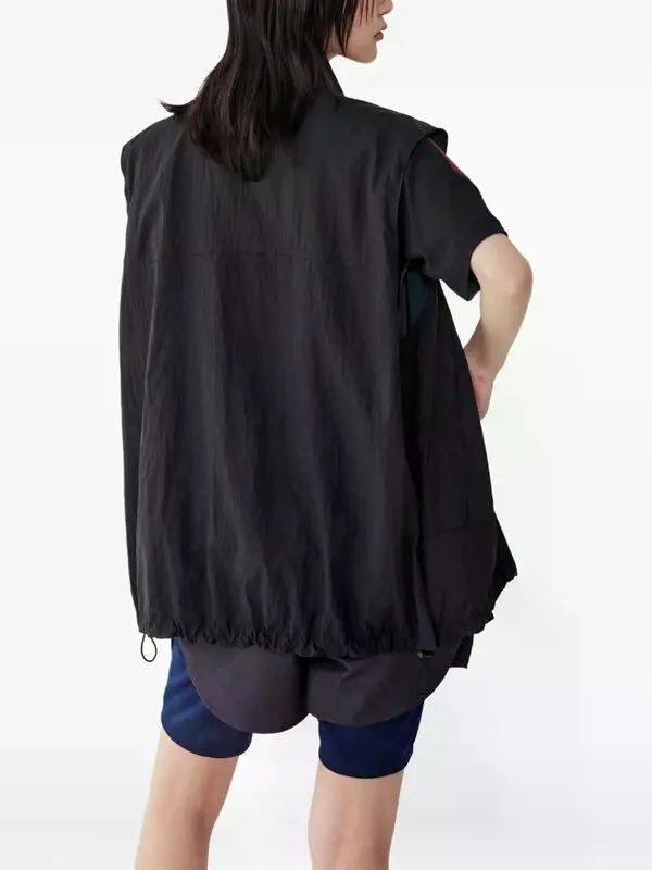 STUDIO TOMBOY Reversible Zip-front Vest