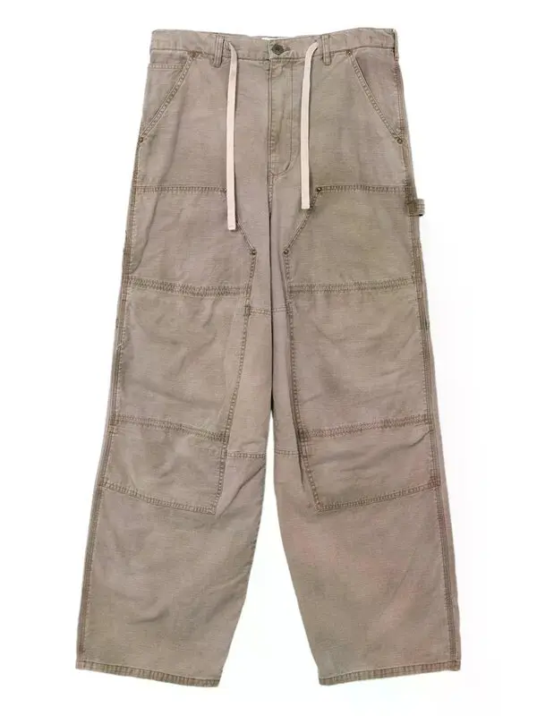 KAMIYA Multi-pocket Painter Trousers