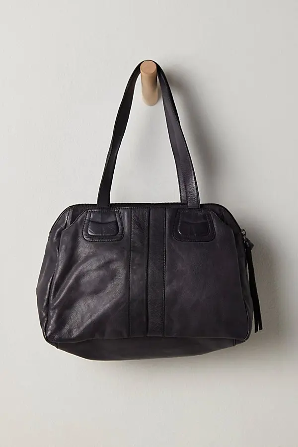 Free People Billie Bowler Bag - Black