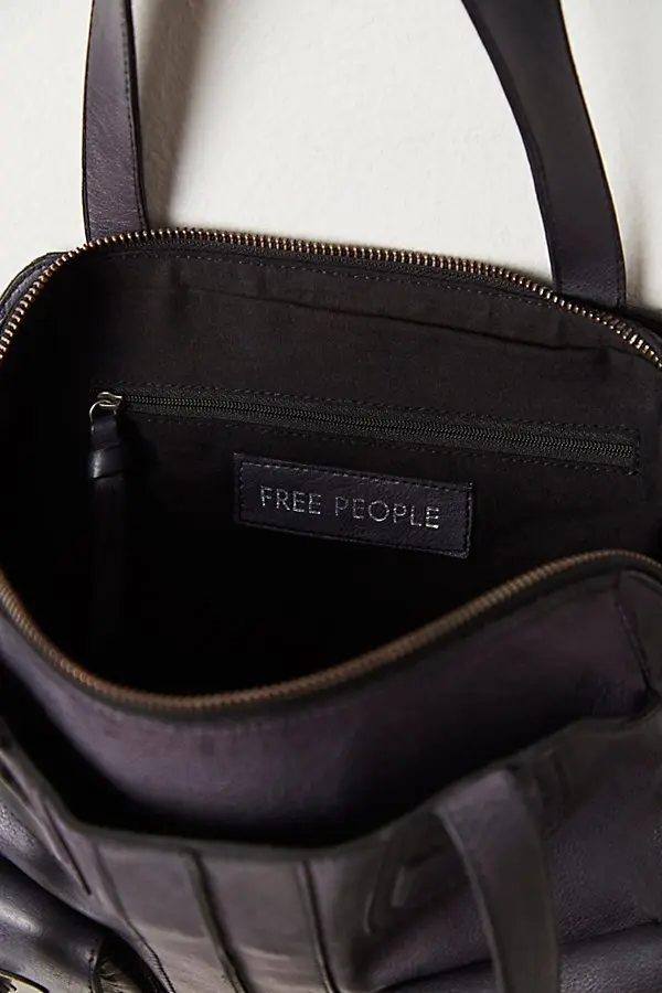 Free People Billie Bowler Bag - Black