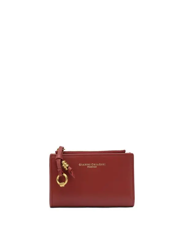GIANNI CHIARINI Wallets & Card Holders - Red